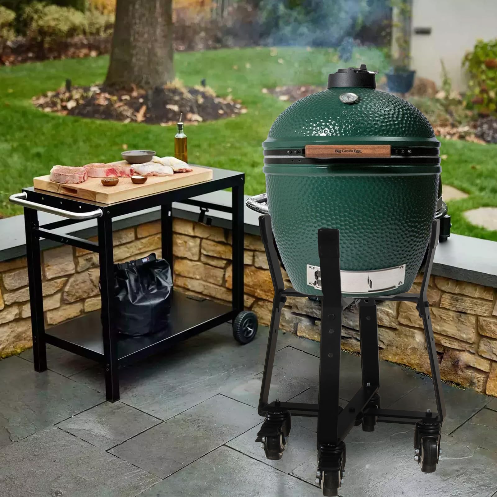 Snapklik.com : ZHAIUPON Heavy Duty Rolling Cart Stand For Minimax Big ...