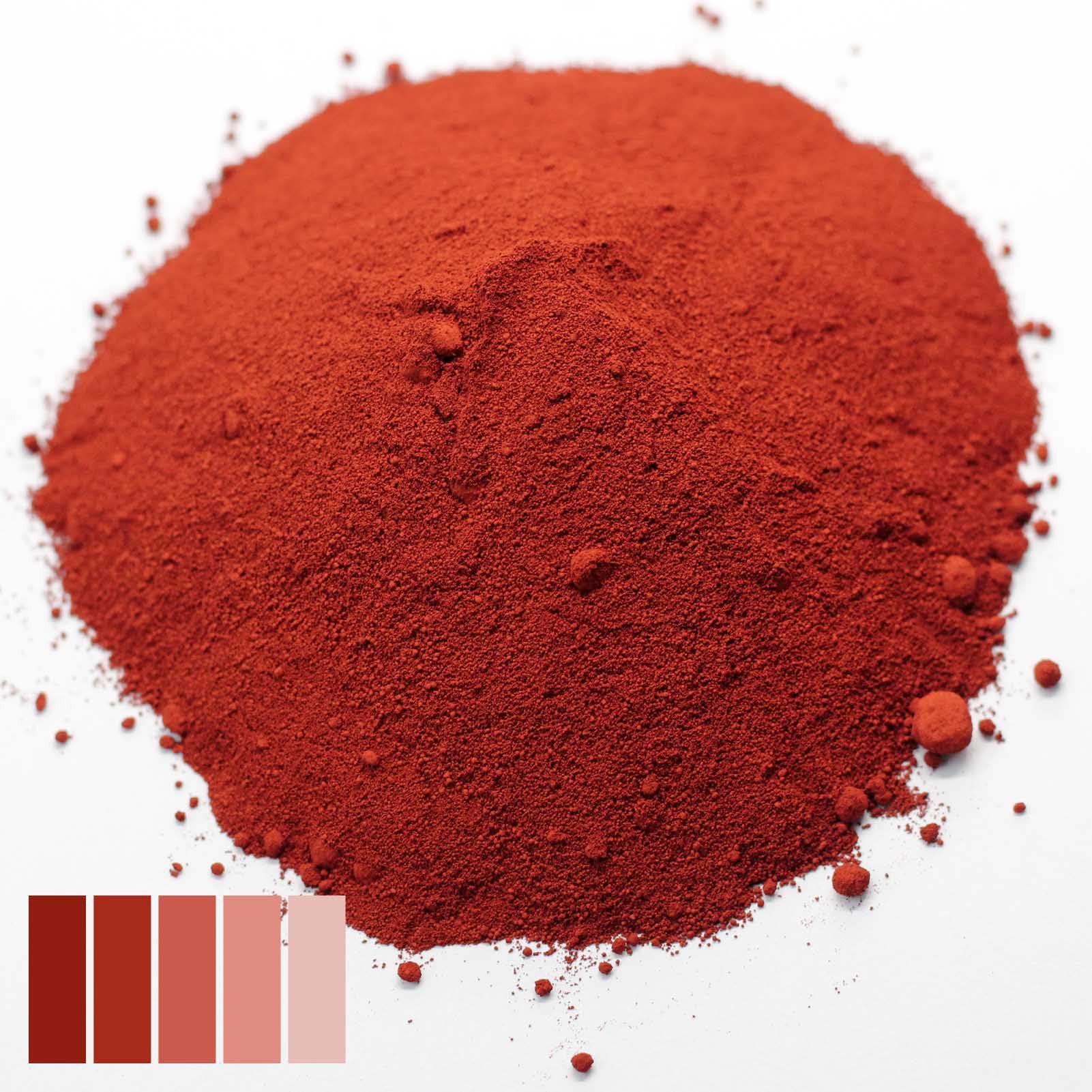 Snapklik.com : Matte Red Iron Oxide Pigment Powder, Concrete Dye ...