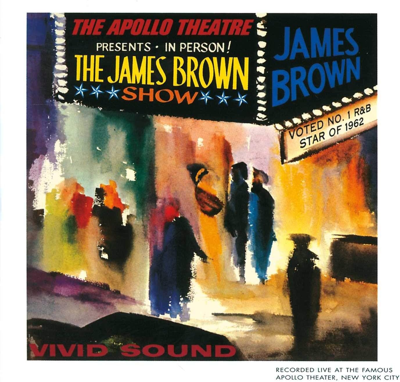 Live At The Apollo Part 1 [VINYL]: Amazon.co.uk: CDs & Vinyl