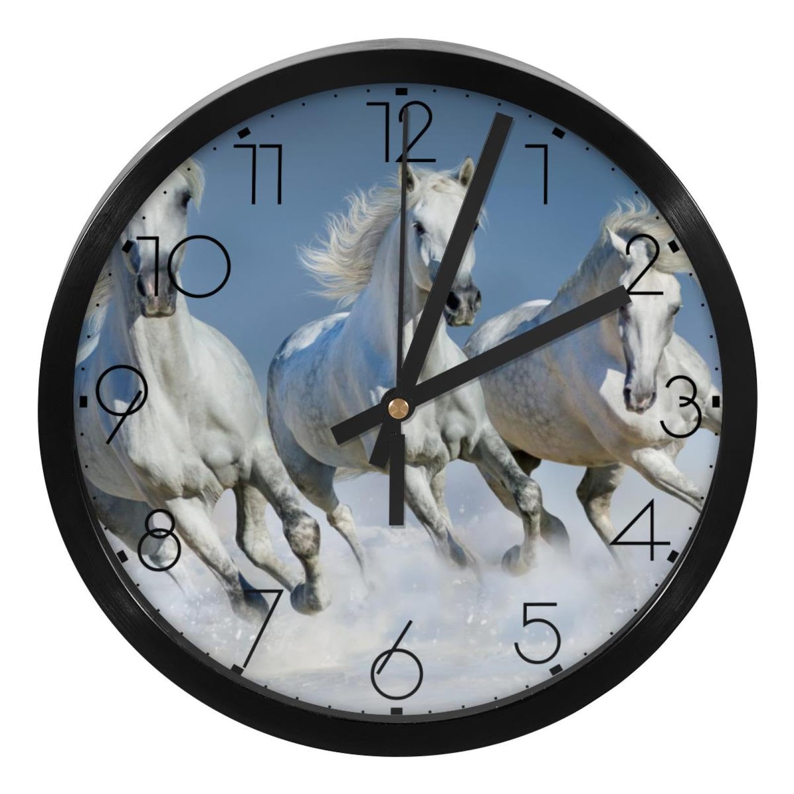 Running Desktop Clock