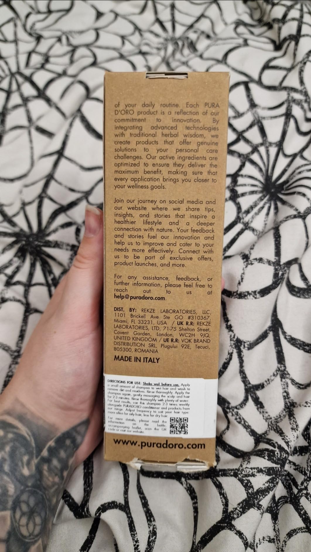 Yellow Control & Healthy Roots Shampoo 200ml - PURADORO.eu