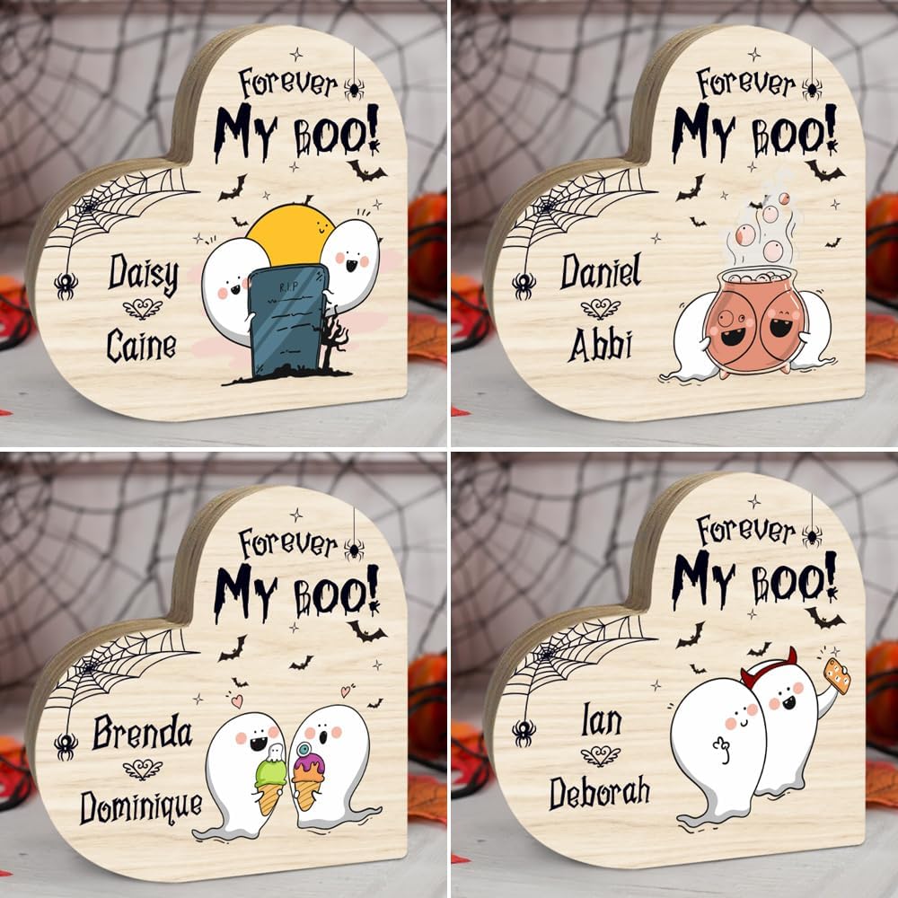 Amazon.com: GIFTMILY Funny Anniversary Couple Gifts, Forever My Boo ...