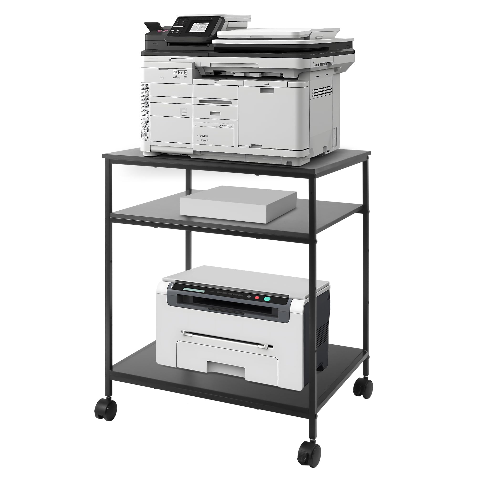 Amazon.com: Sutex Large Printer Stand, 23.6" W x 18.9" D x 31.5" H ...