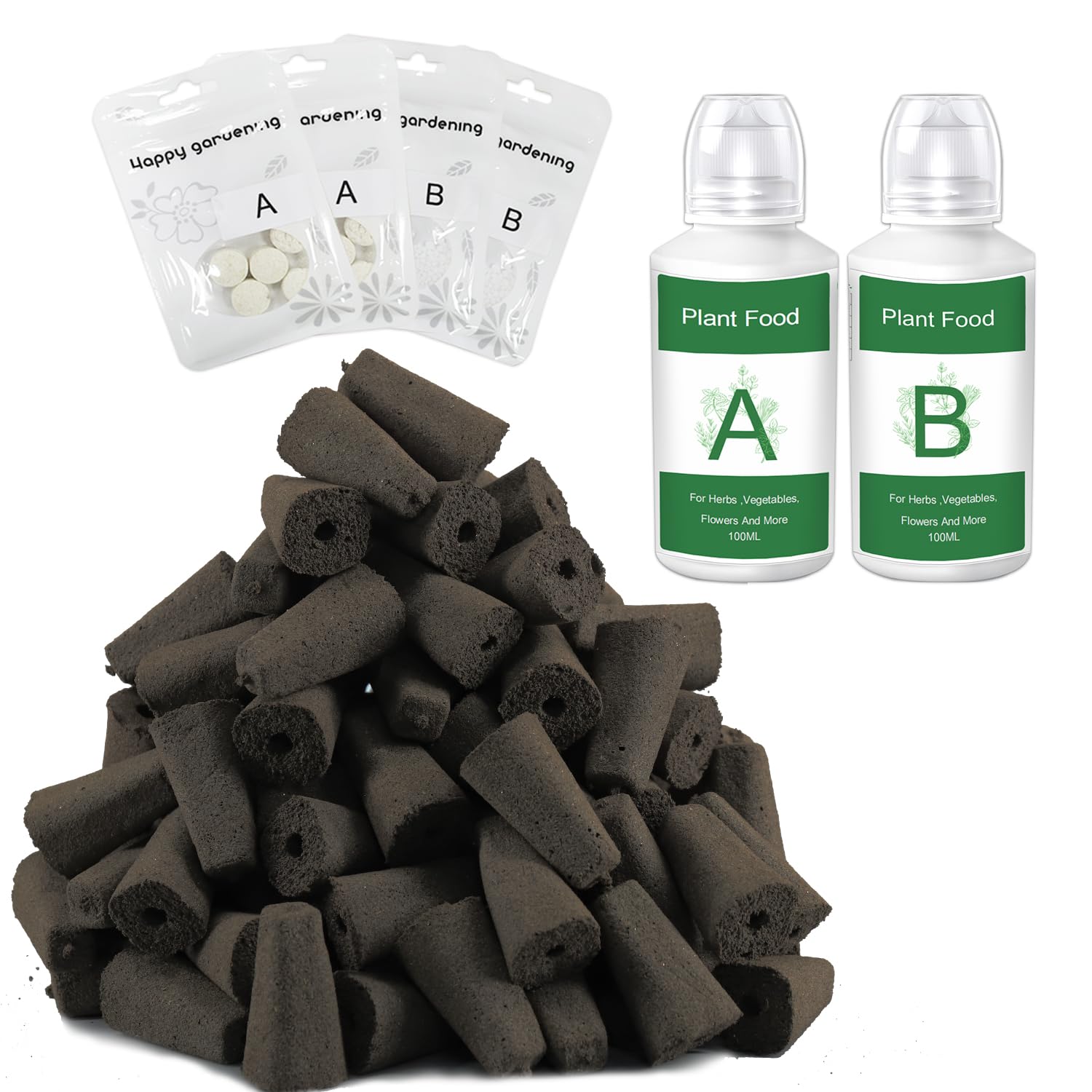 Amazon.com : Seed Pods Kit for Hydroponics Garden Kit with 50pcs Grow ...