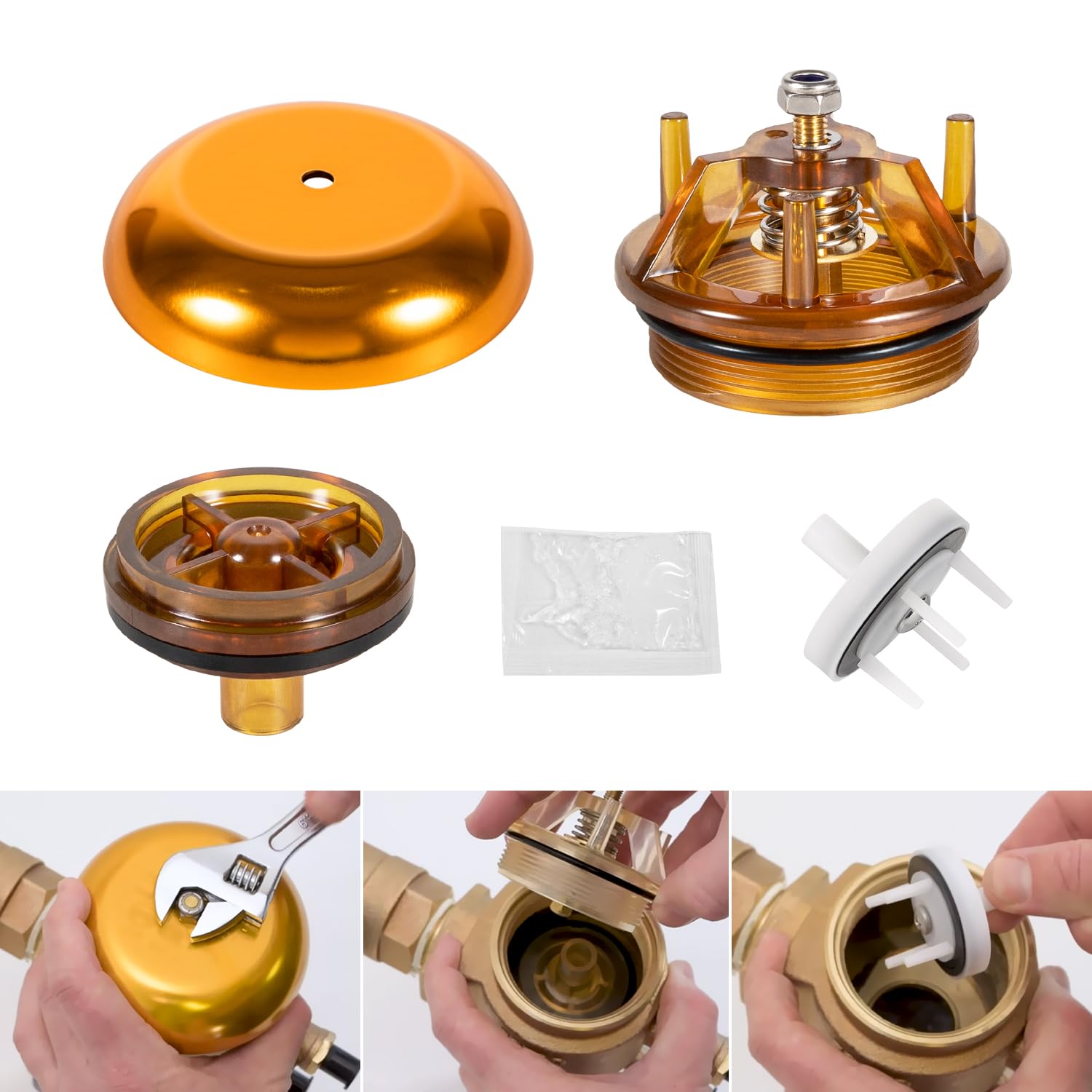 Amazon.com : 905-212 Bonnet and Poppet Repair Kit, 905-052 Check Valve ...