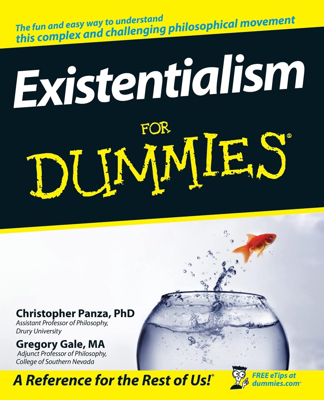 Existentialism For Dummies: Panza, Christopher, Gale, Gregory ...