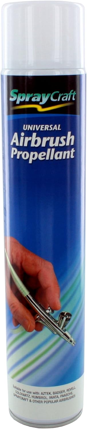 Spraycraft 750 ml 1-Piece Air Propellant, White : Amazon.co.uk: Toys ...