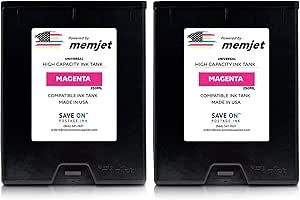 Amazon.com: Save On Postage Ink, (2-Pack Memjet Ink Cartridge ...