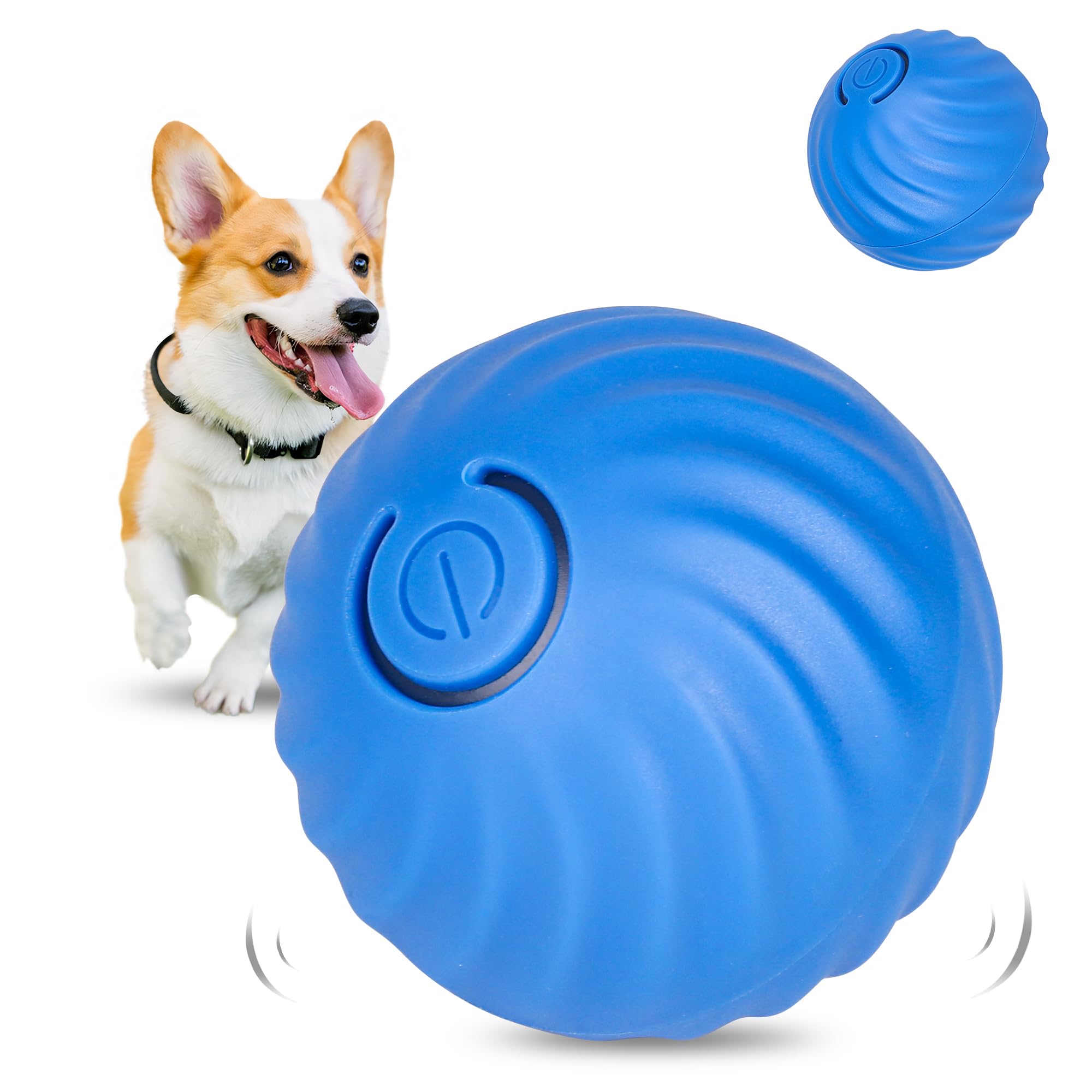 Amazon.com : NEOALLYPETS Smart Interactive Dog Toy Ball, Active Rolling ...