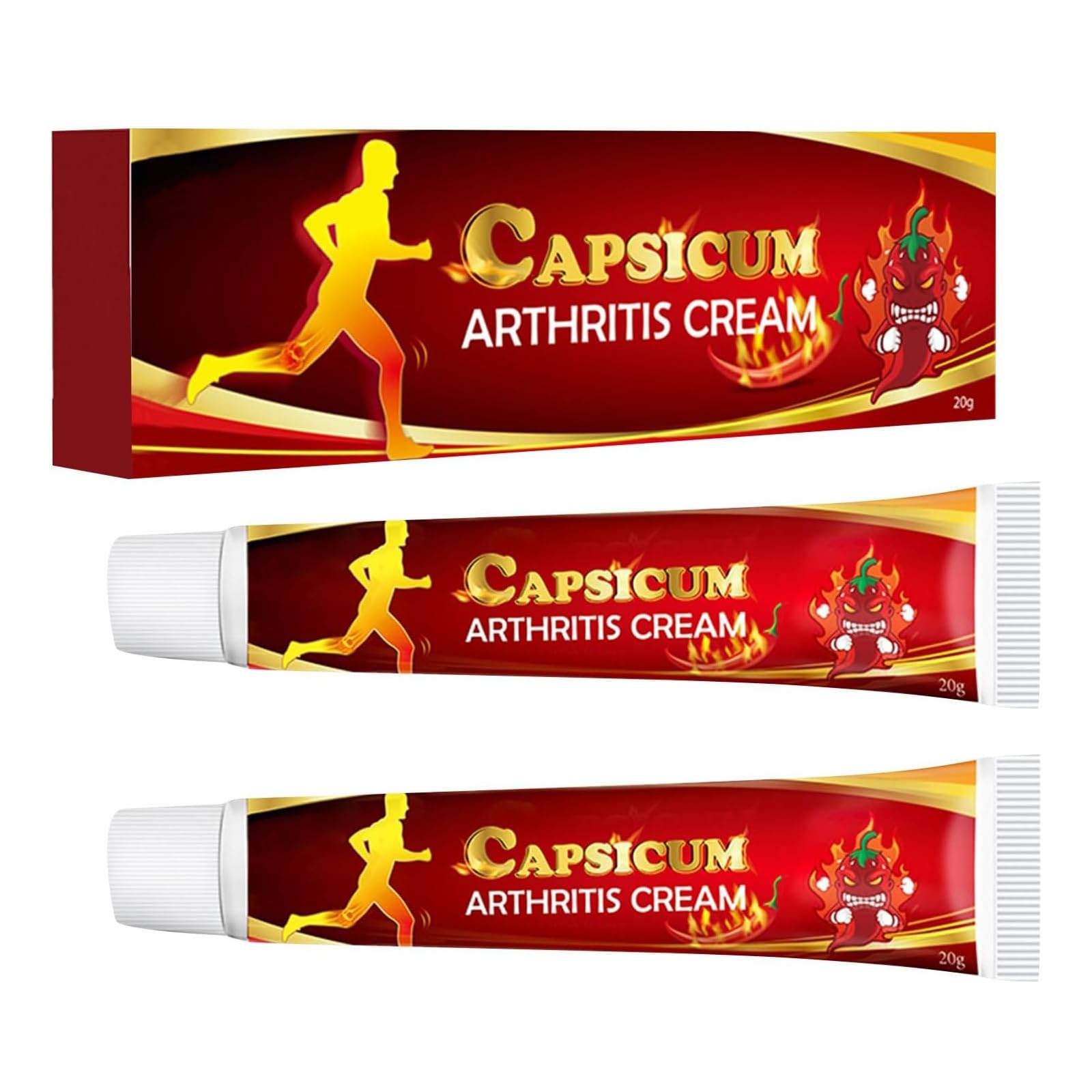 Shxiuminy Analgesic Cream Chili Arthritis Ointment Pain Relieving And ...