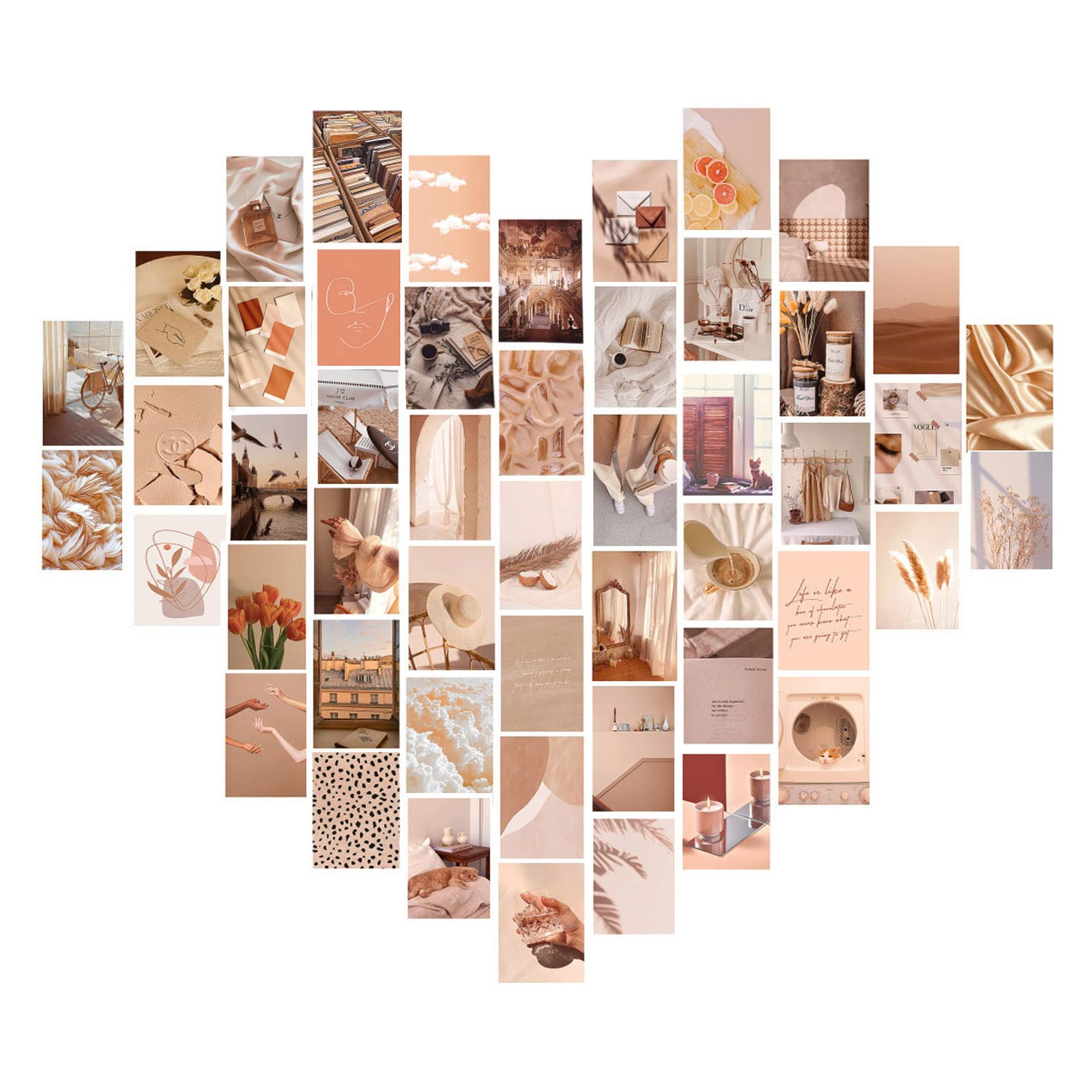 Taasmoog 50 Pcs Aesthetic Picture for Wall Collage Aesthetic Picture ...