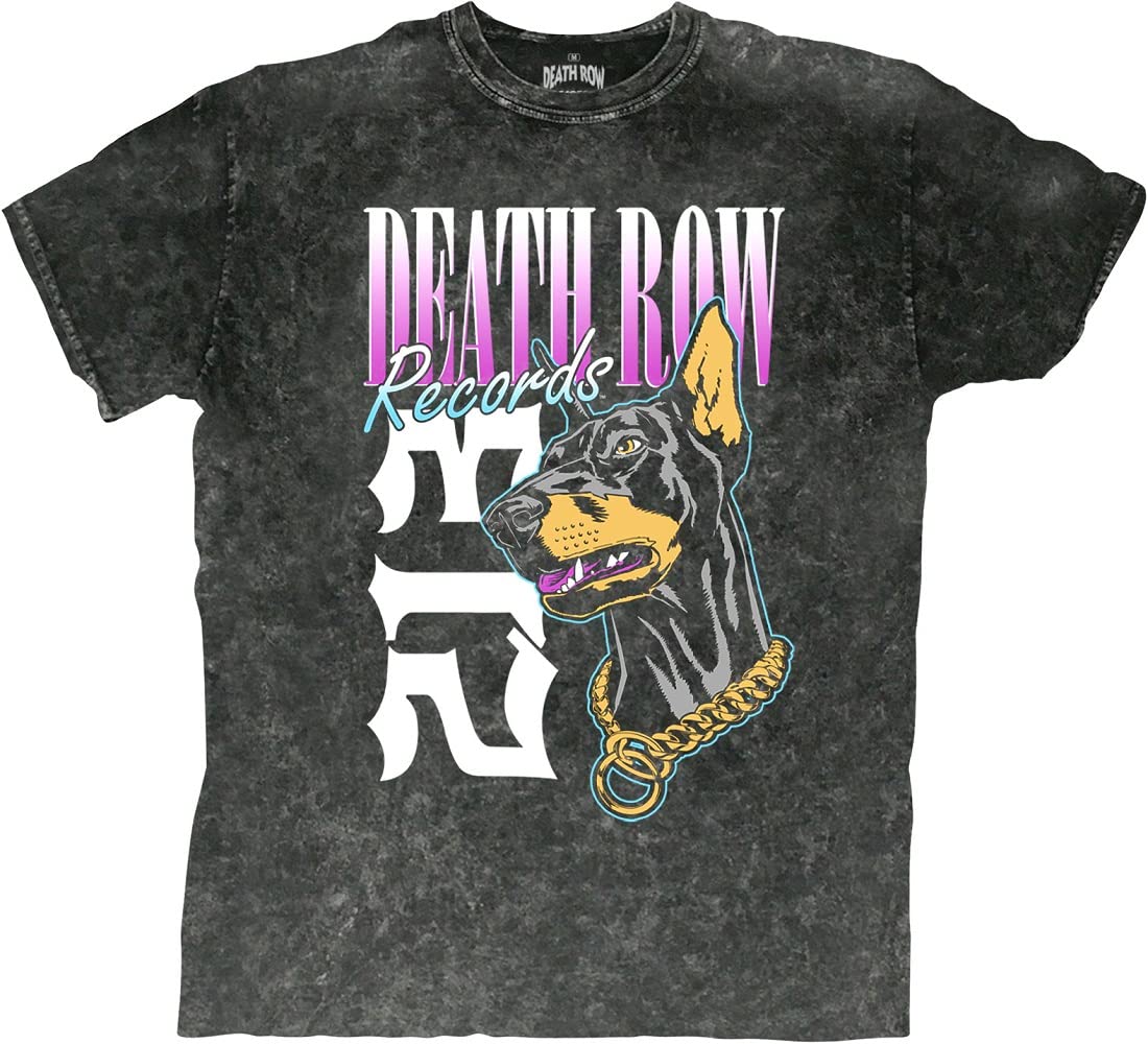 Buy Ripple Junction Death Row Records 90's Throwback Logo Adult Unisex ...
