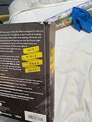 NIV, Bible for Teen Guys, Hardcover: Building Faith, Wisdom and ...