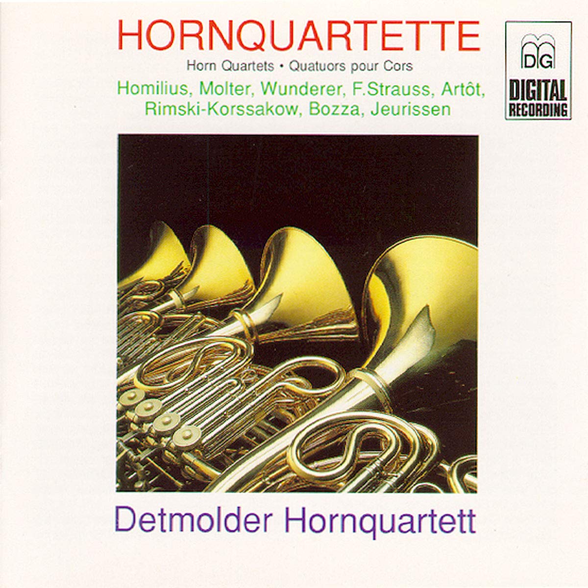 Detmolder Hornisten, Herman Jeurissen, Franz Strauss, Johann Melchior Molter, Anton Wunderer ...