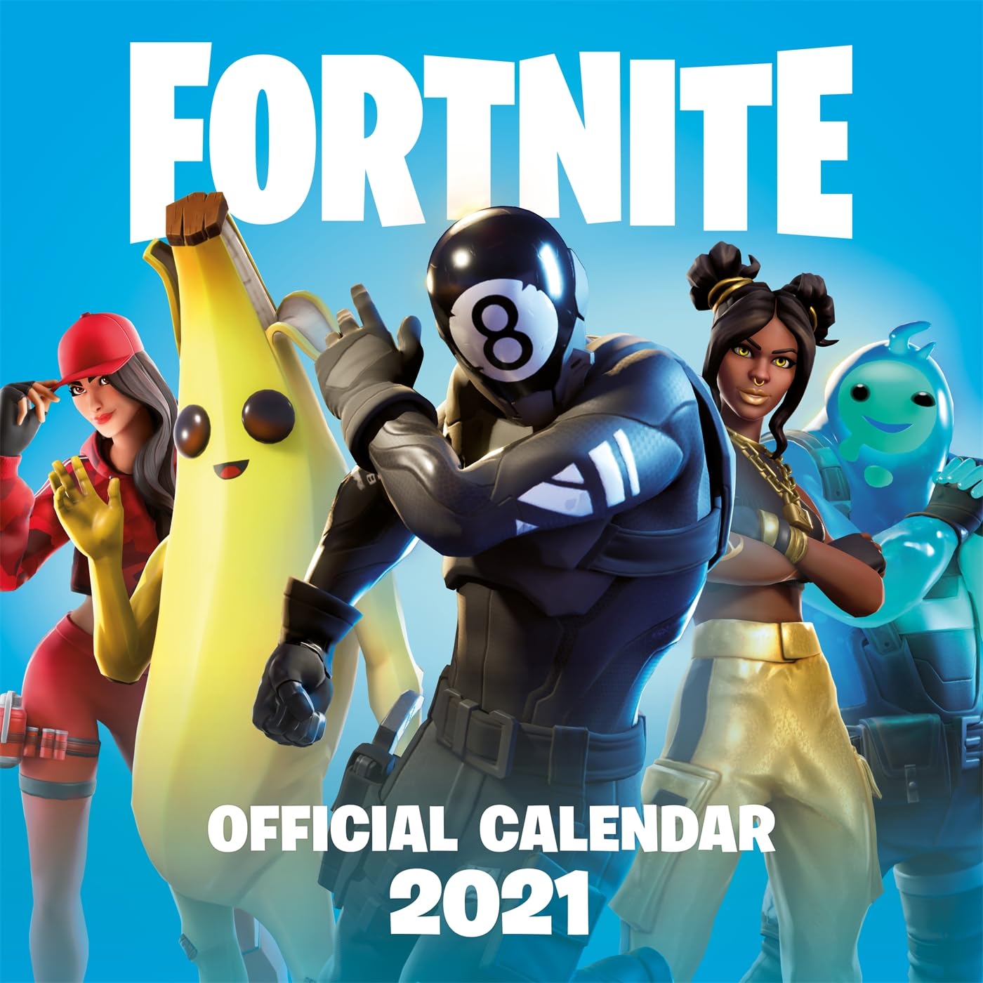 FORTNITE Official 2021 Calendar (Official Fortnite Books): Amazon.co.uk ...