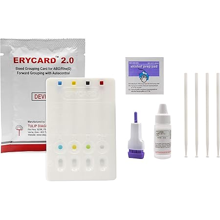 Amazon.com: Forensic Chemistry: Presumptive Blood Test Kit - Materials ...