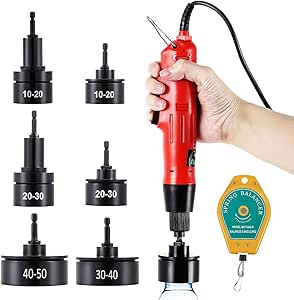 Huanyu Electric Bottle Capper Portable Capping Machine Speed Adjustable ...