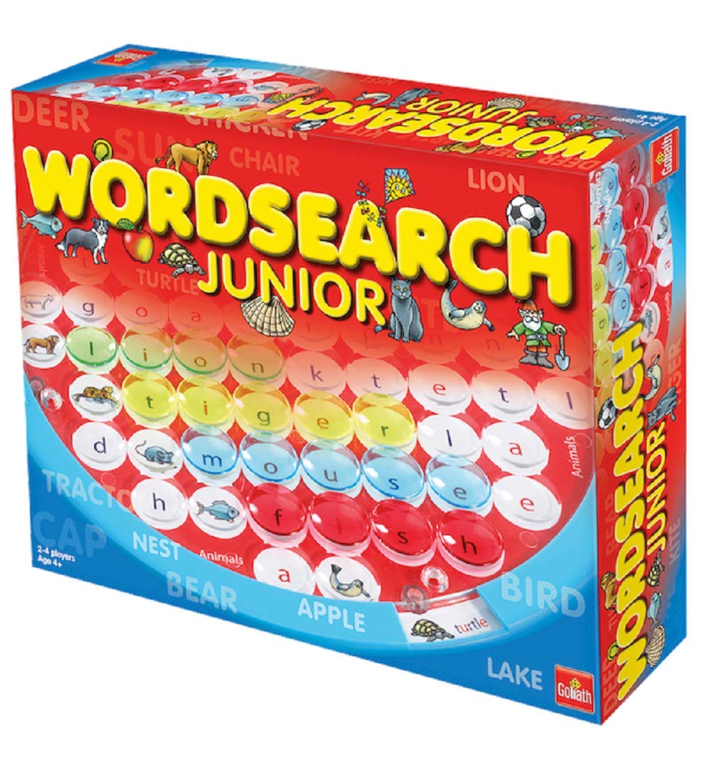 Wordsearch Junior | Fun Educational Word Puzzle Game for Kids | For 2-4 ...