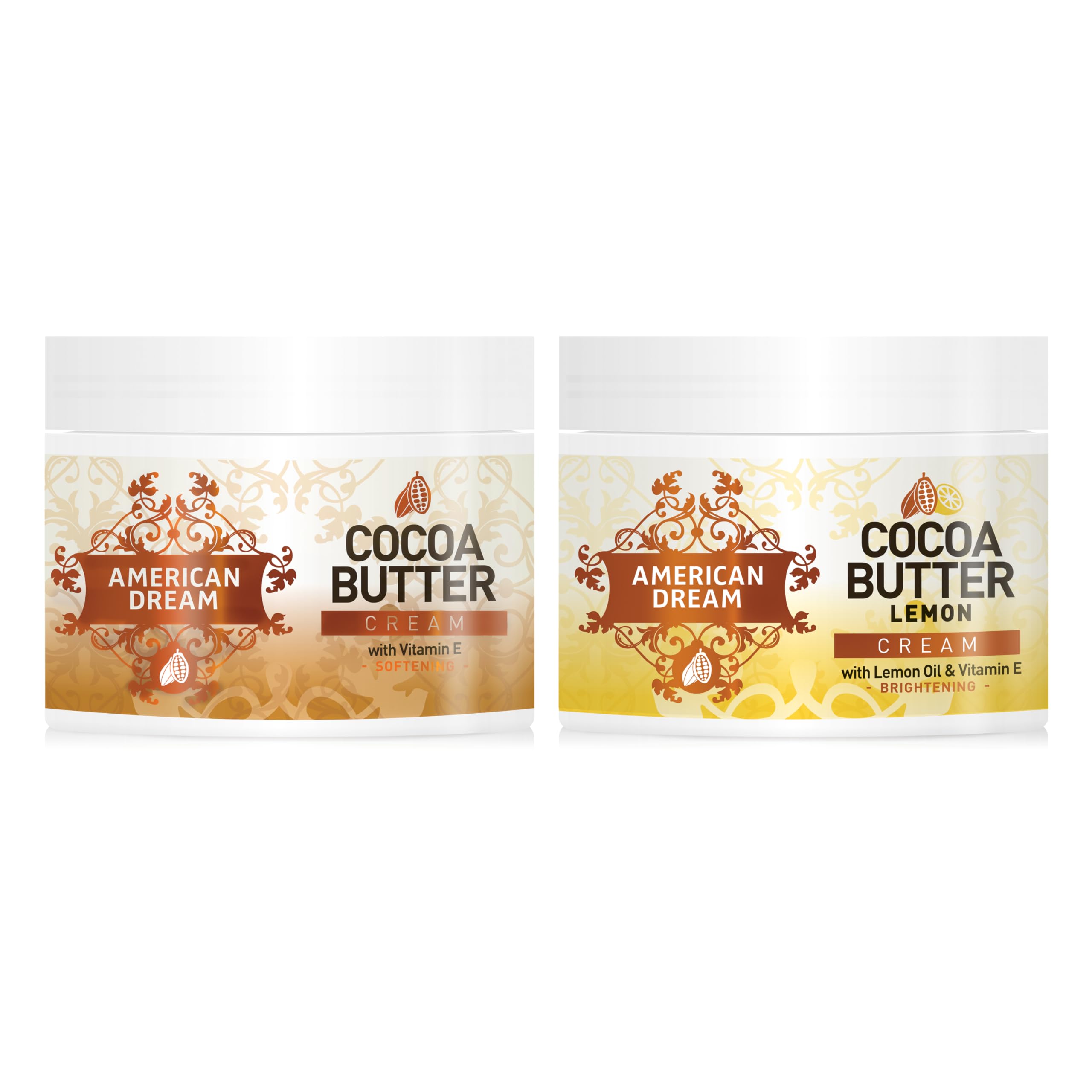 American Dreamoriginal Cocoa Butter And Lemon Cocoa Butter Twin Pack ...