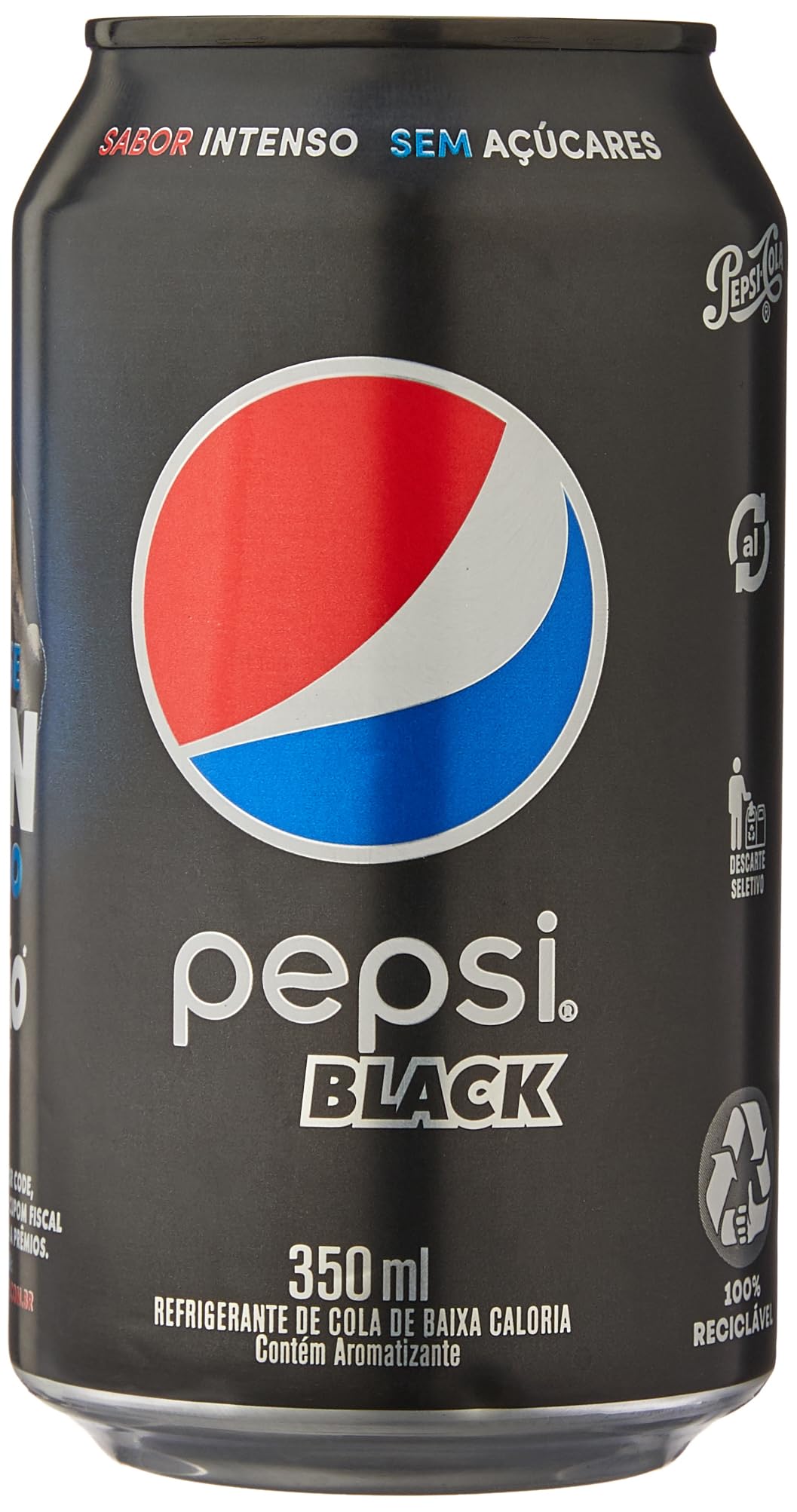 Rotulo Nutricional Da Pepsi Esse Coca Cola Zero Não Tem Açúcar,