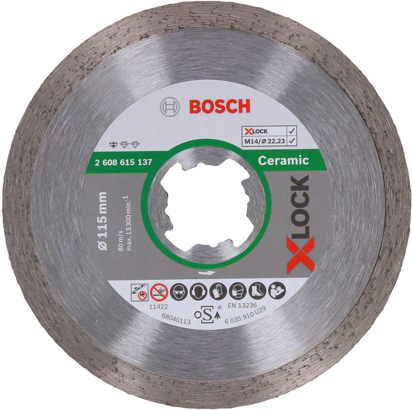 Bosch Accessories Professional 1x Diamanttrennscheibe Standard for ...