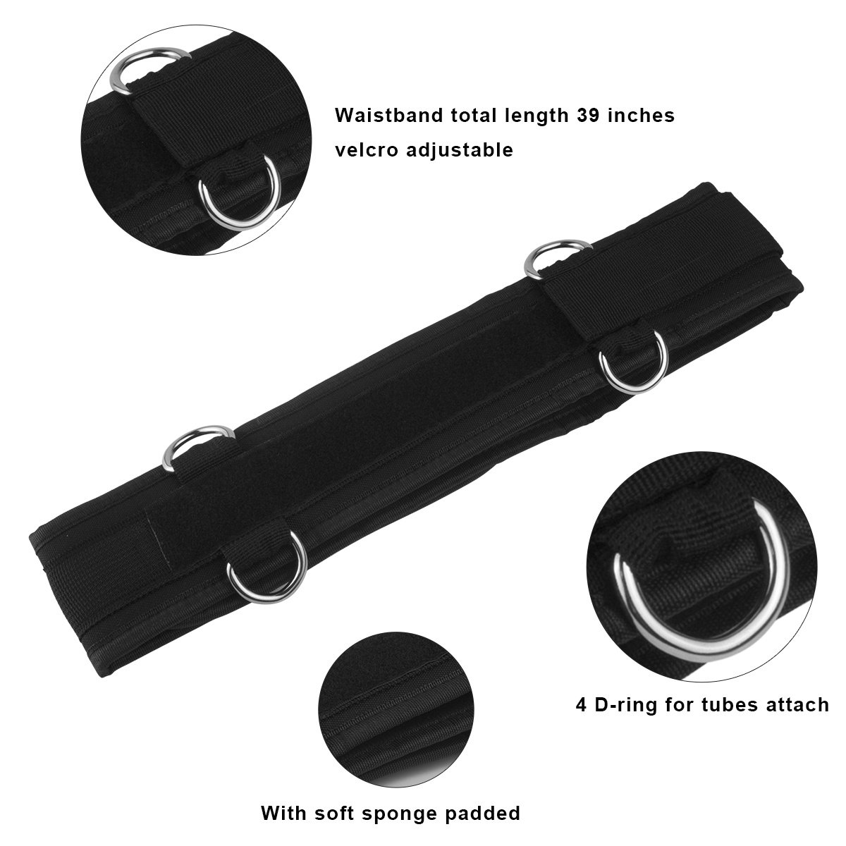 Bounce Trainer Vertical Jump Legs Resistance Bands