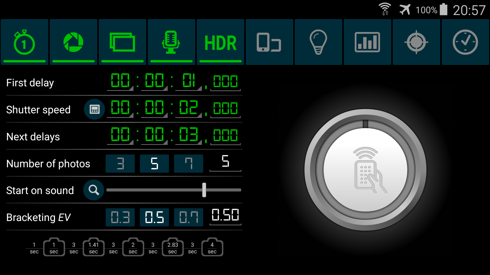 Camera IR Remote - App on Amazon Appstore
