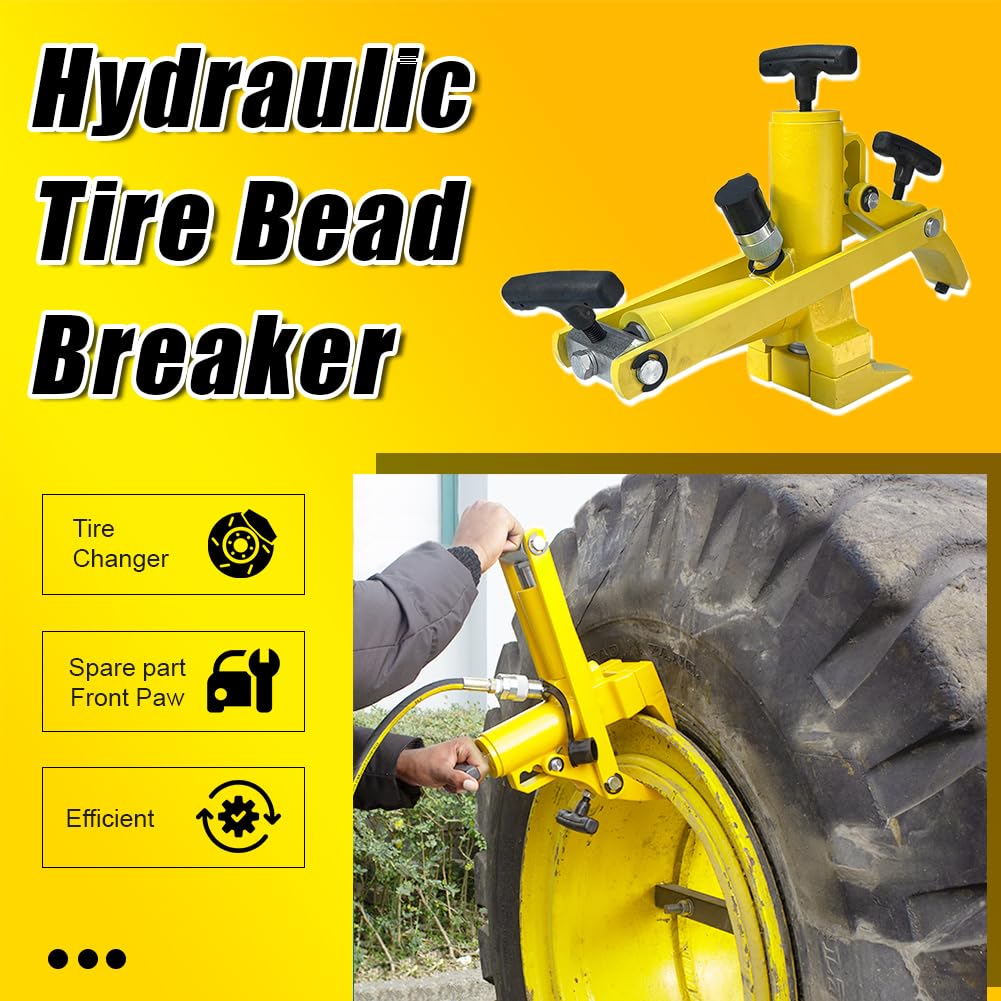 Snapklik.com : Bead Breaker 10,000psi Hydraulic Tire Bead Breaker Heavy ...