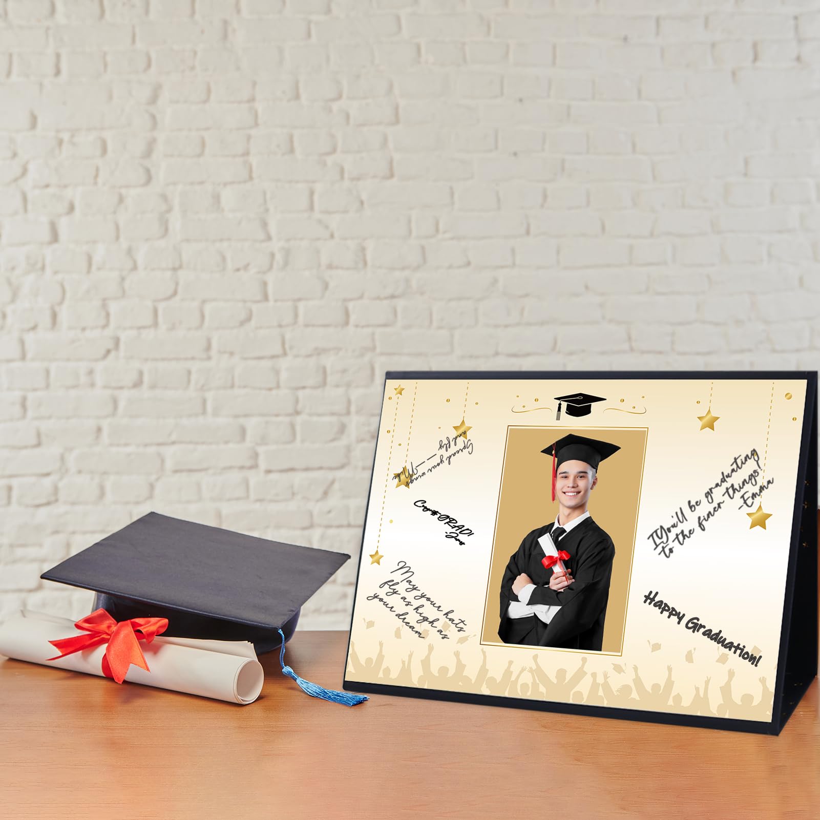 Snapklik.com : Crenics Graduation Decoration Class Of 2024, Graduation ...