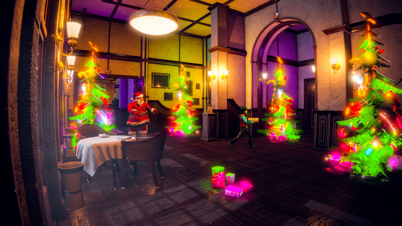 Scary Santa Claus: Haunted House Horror Escape Games - App on Amazon ...