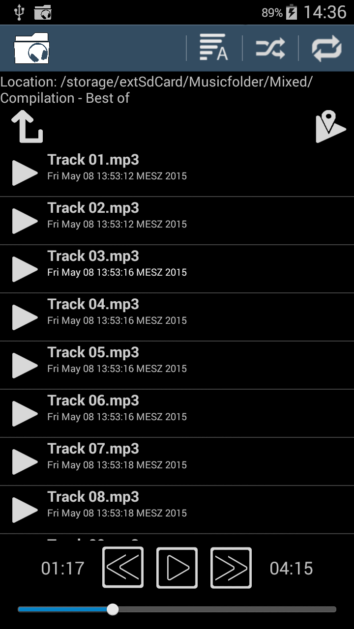 My Folder Player - App on Amazon Appstore