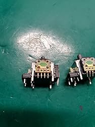 Amazon.com: 4-Pin Analog Stick Replacement Parts for PS3 Official Dual ...