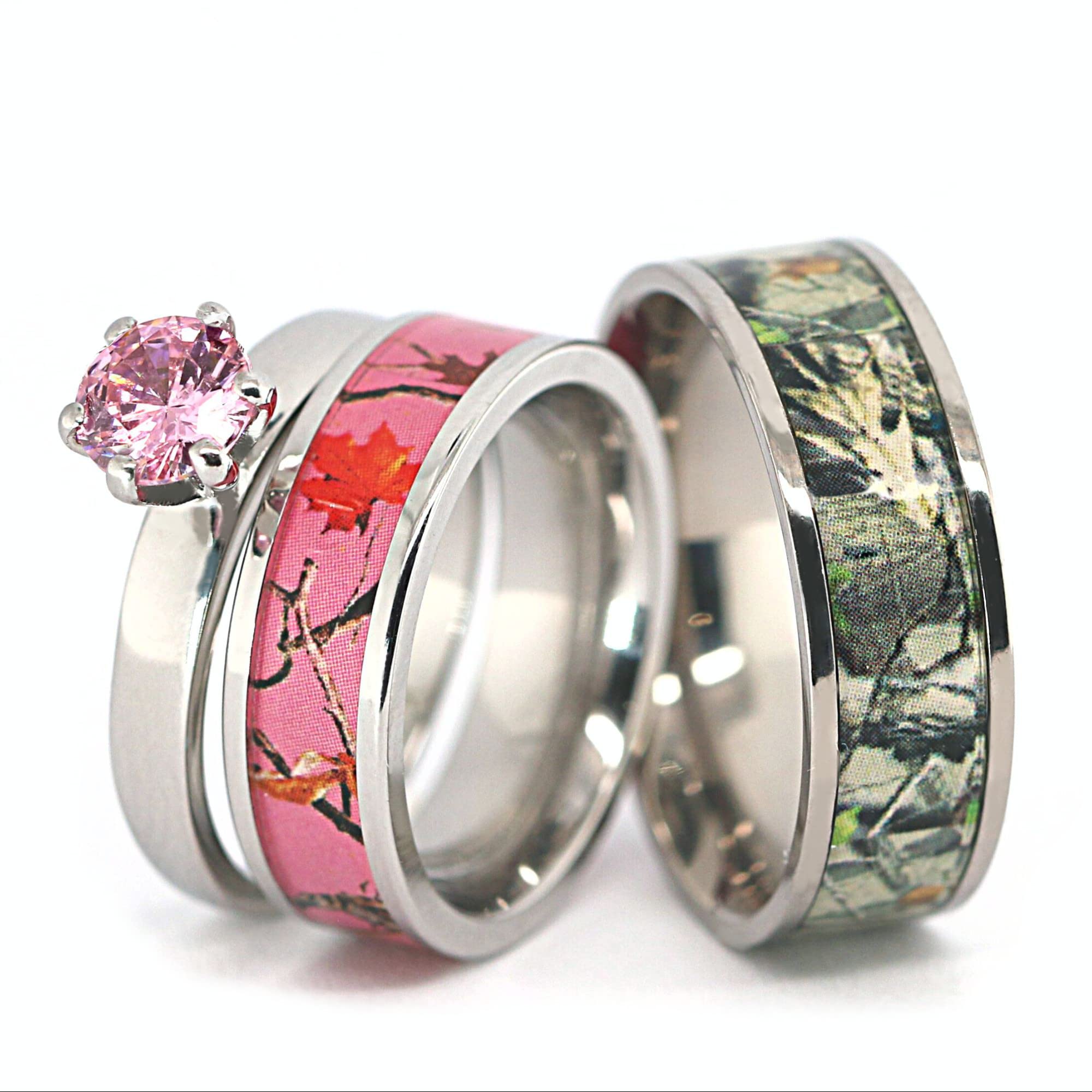 Camouflage wedding ring sets 60 photos - Astyledwedding.com