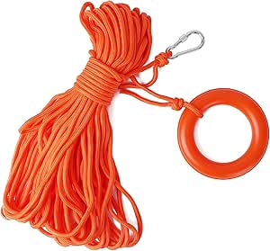 Amazon.com : Water Floating Lifesaving Rope 98.4FT, Outdoor ...