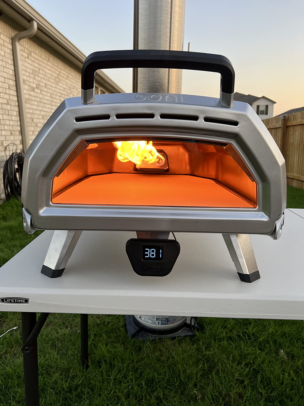 $20/mo - Finance Ooni Karu 16 Gas Burner - Gas Burner for Ooni Pizza ...