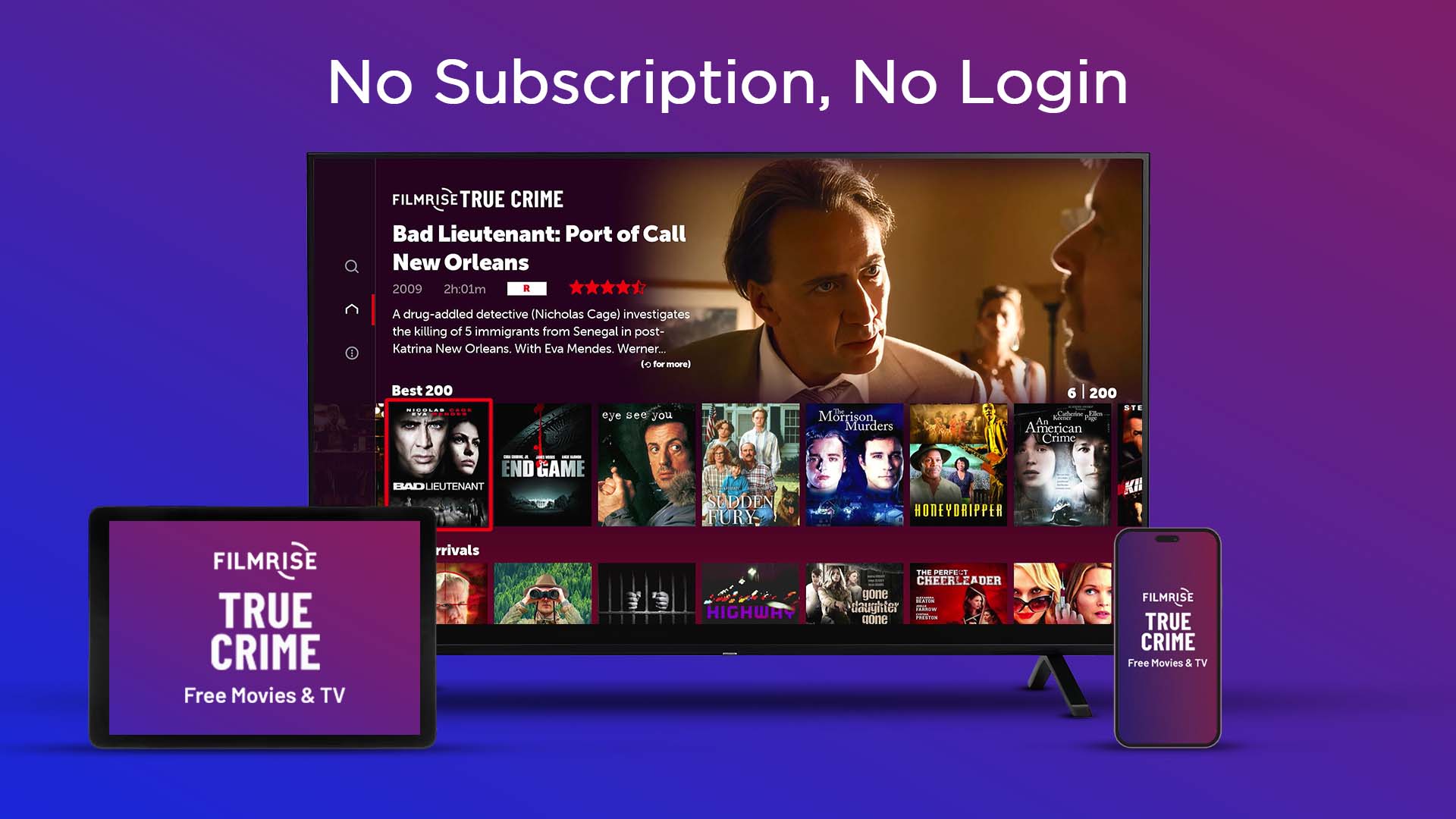 FilmRise True Crime - App on Amazon Appstore