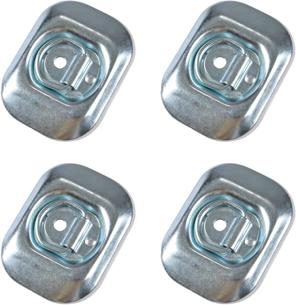 Amazon.com: Sierra Pacific Engineering Surface Mount Tie Downs D-Ring ...