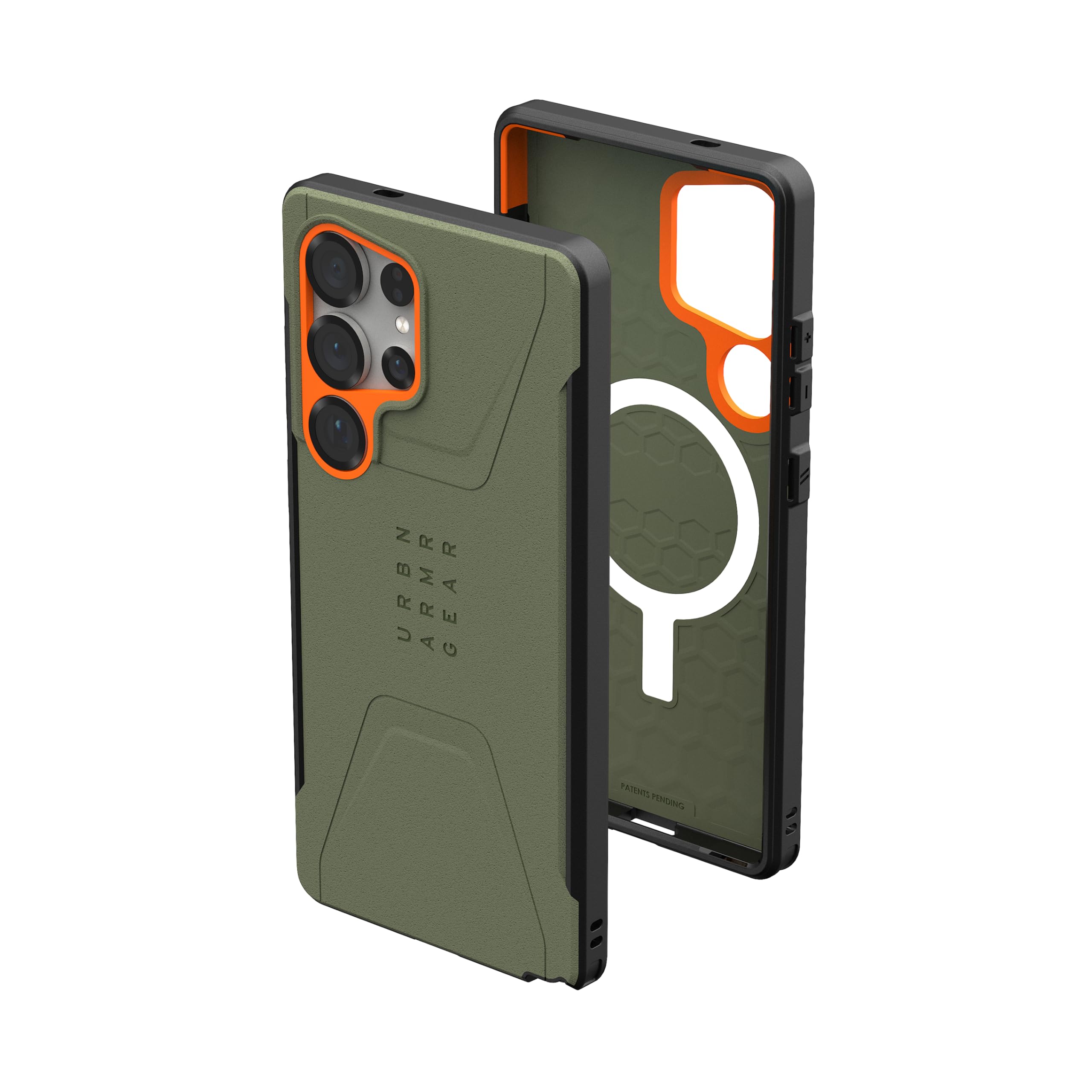 Amazon.com: URBAN ARMOR GEAR UAG Designed for Samsung Galaxy S25 Ultra Case 6.8" Civilian ...