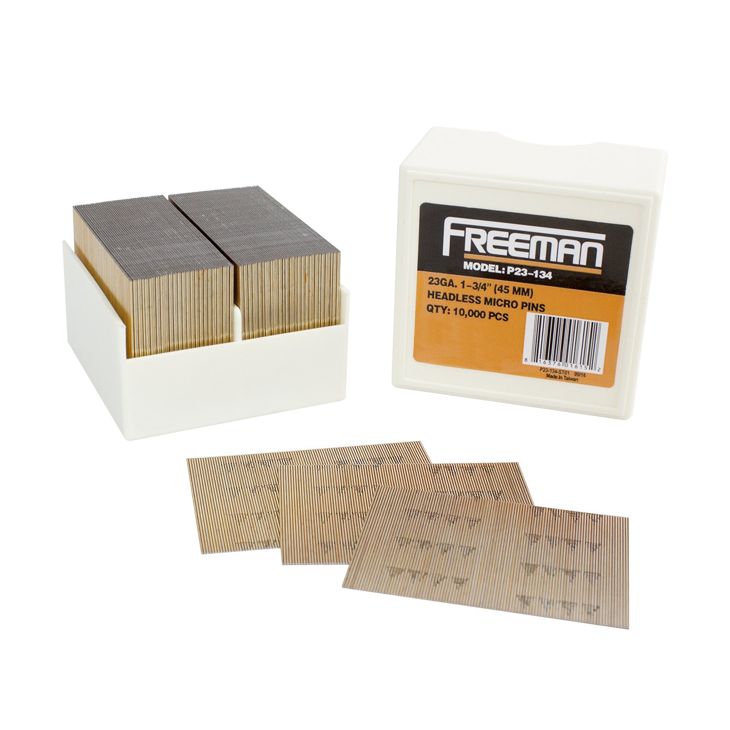 Snapklik.com : P23-134 23 Gauge 1-3/4 Headless Micro Pins