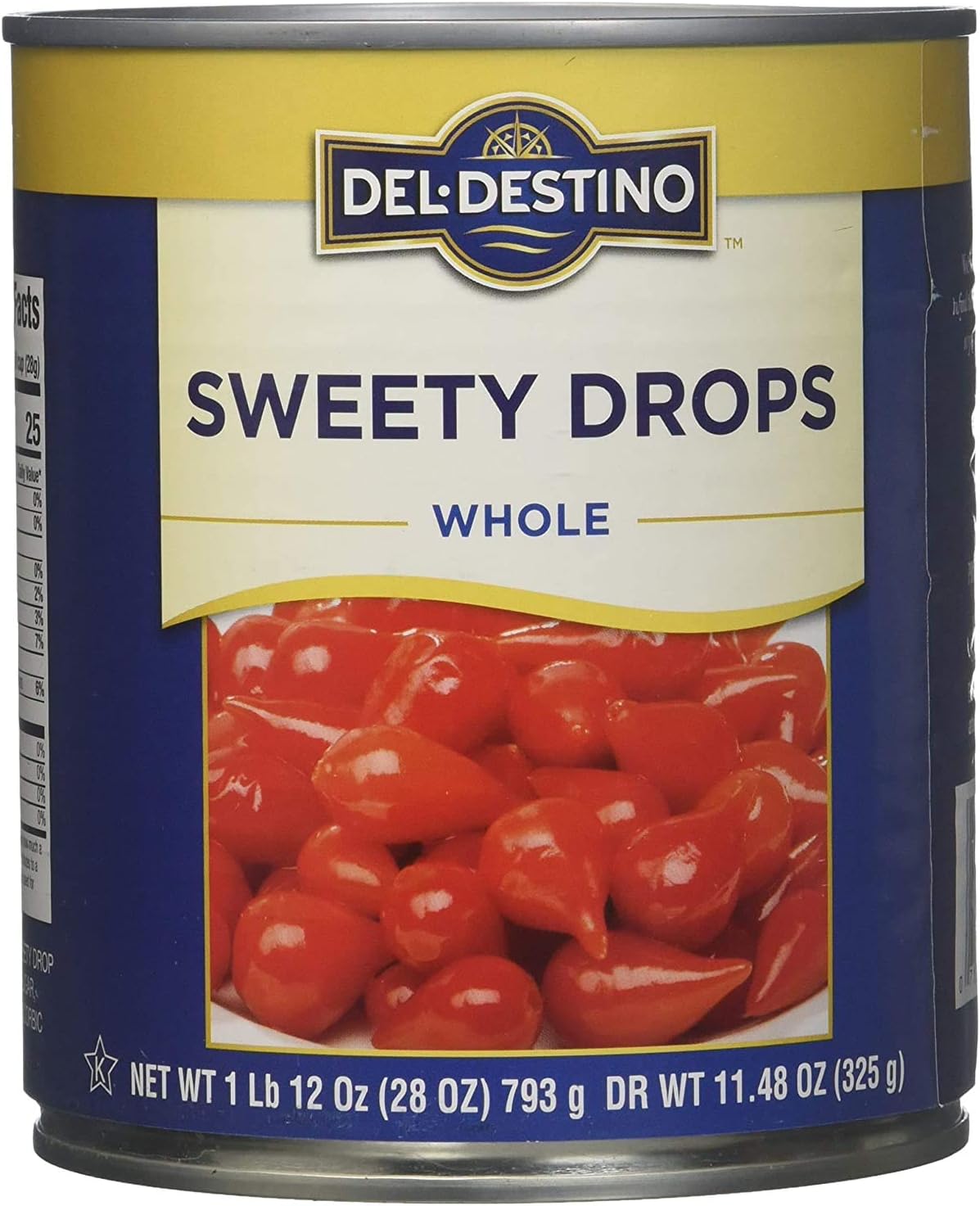 Amazon.com : Roland Foods Red Sweety Drop Peppers, Specialty Imported ...