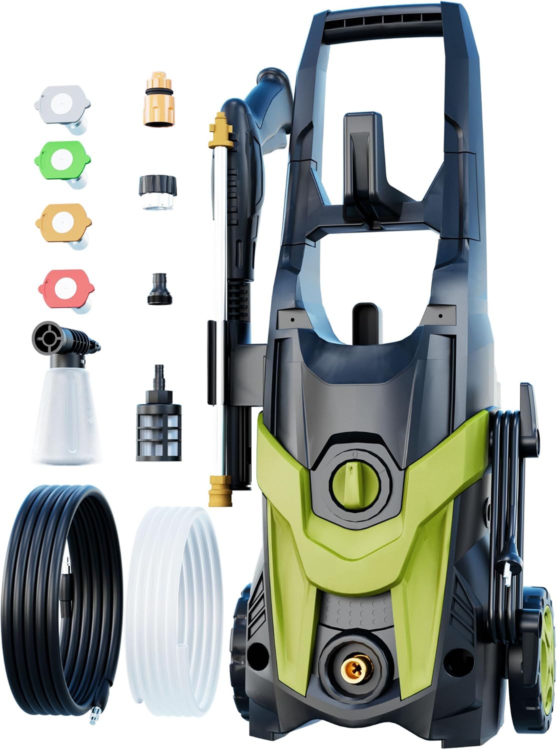Amazon.com : Lanzche Electric Pressure Washer, Power Washer 4100 PSI ...