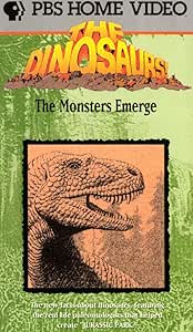Amazon.com: The Dinosaurs: The Monsters Emerge [VHS] : Pbs Home Video ...