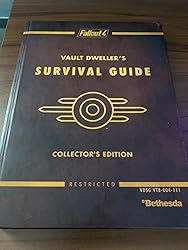 Fallout 4 Vault Dweller's Survival Guide Collector's Edition: Prima Official Game Guide: Hodgson ...