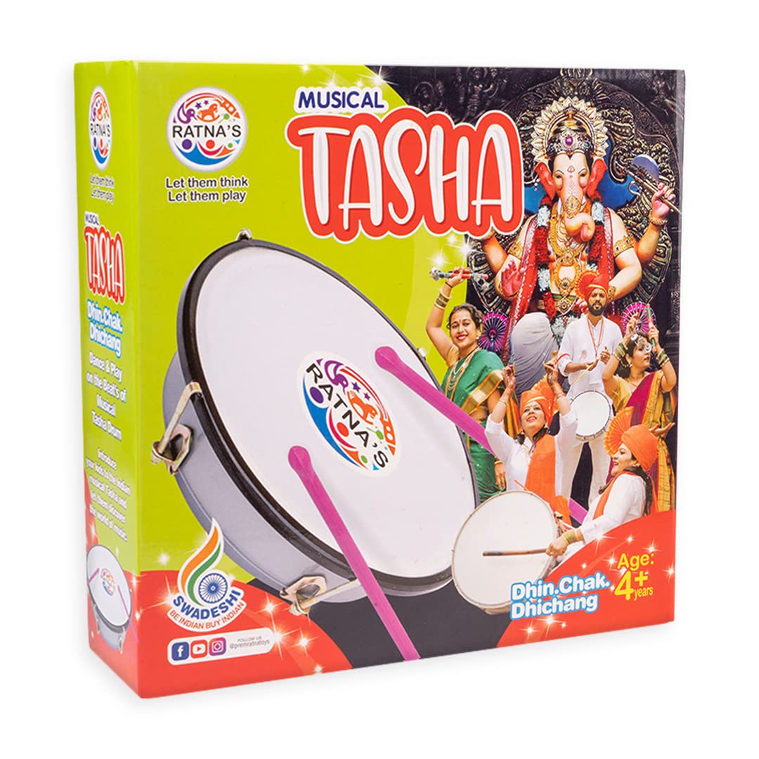 Buy RATNA'S Tasha Musical Instruments for Kids (Assorted Colours ...