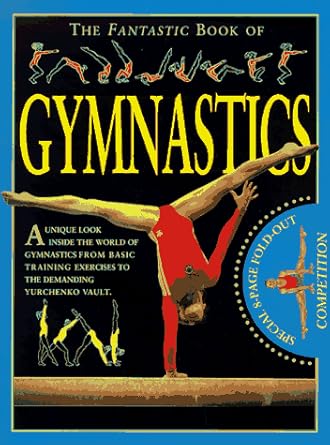 The Fantastic Book of Gymnastics: Readhead, Lloyd, Ward, Catherine ...