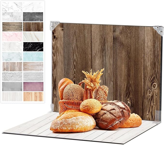 Amazon.com : Photo Backdrop 10Pcs 20Patterns Small Product Photography ...