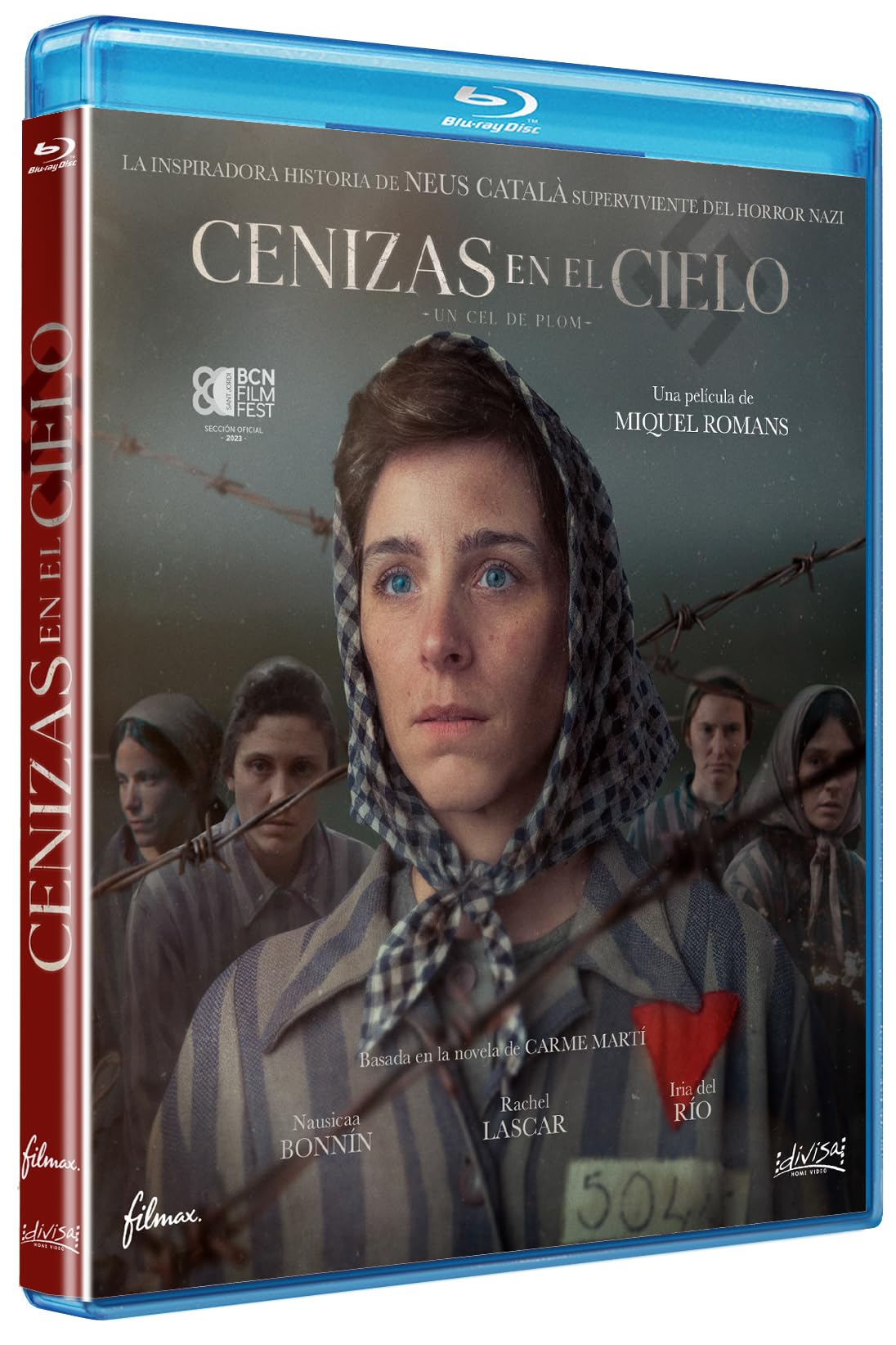 Cenizas en el Cielo (Un Cel de Plom) (Blu-ray): Amazon.es: Núria Adrián ...