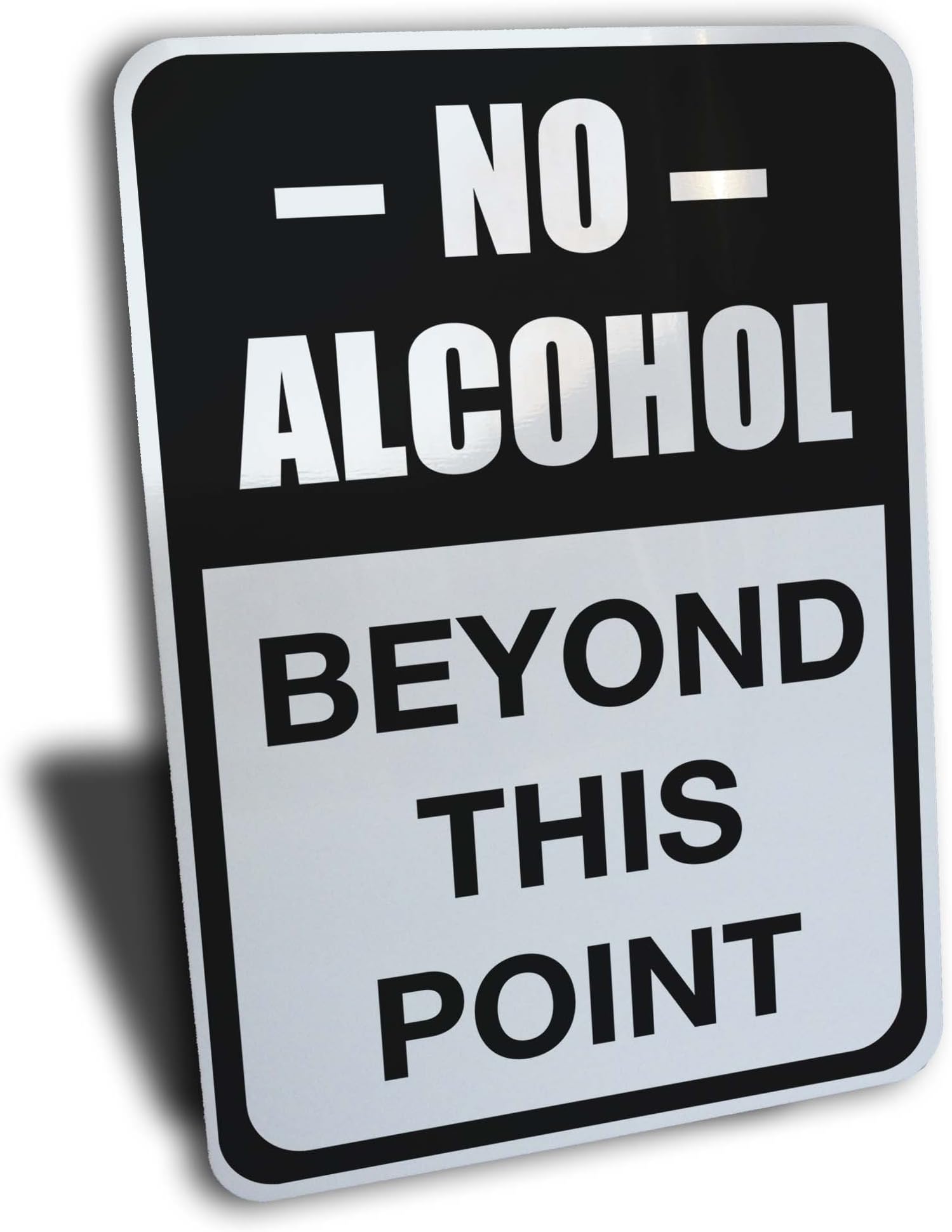 Amazon.com: New Metal Sign Aluminum Sign No Outside Alcohol Permitted ...
