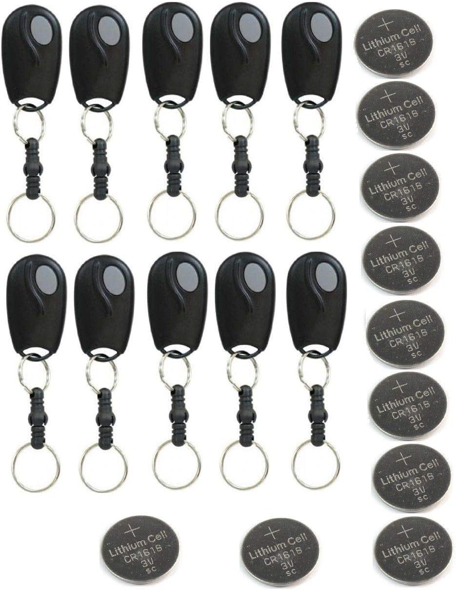 Linear ACT-31B Keychain Garage Door Opener MEGACODE Transmitter Remote ...