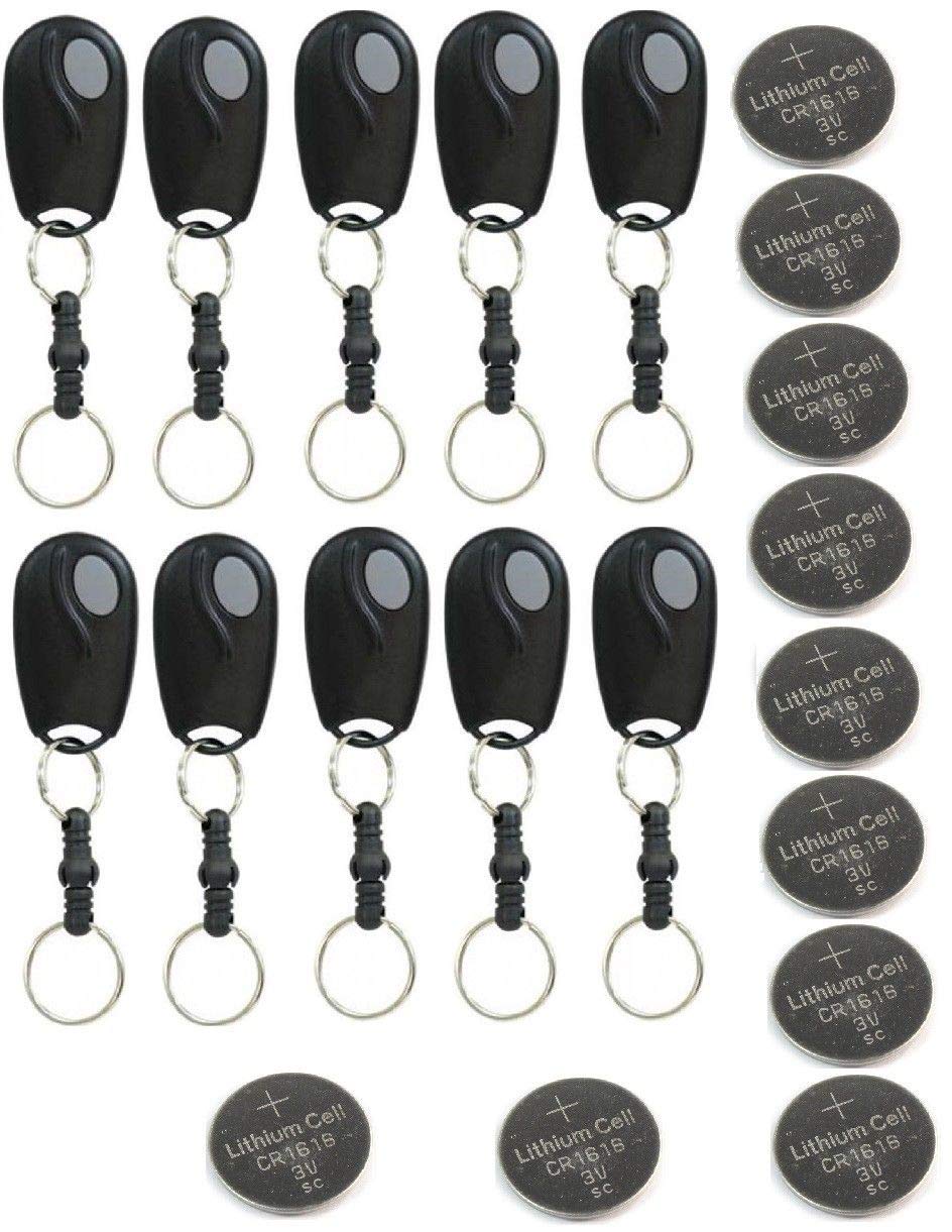 Linear ACT-31B Keychain Garage Door Opener MEGACODE Transmitter Remote ...